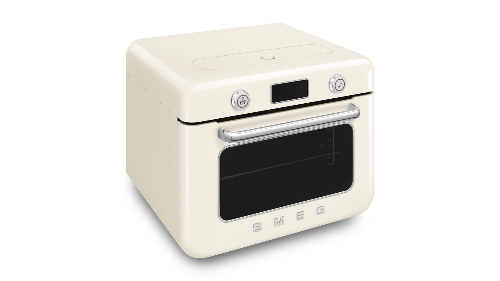 Smeg Benchtop Combi-Steam Oven - Cream | Harvey Norman