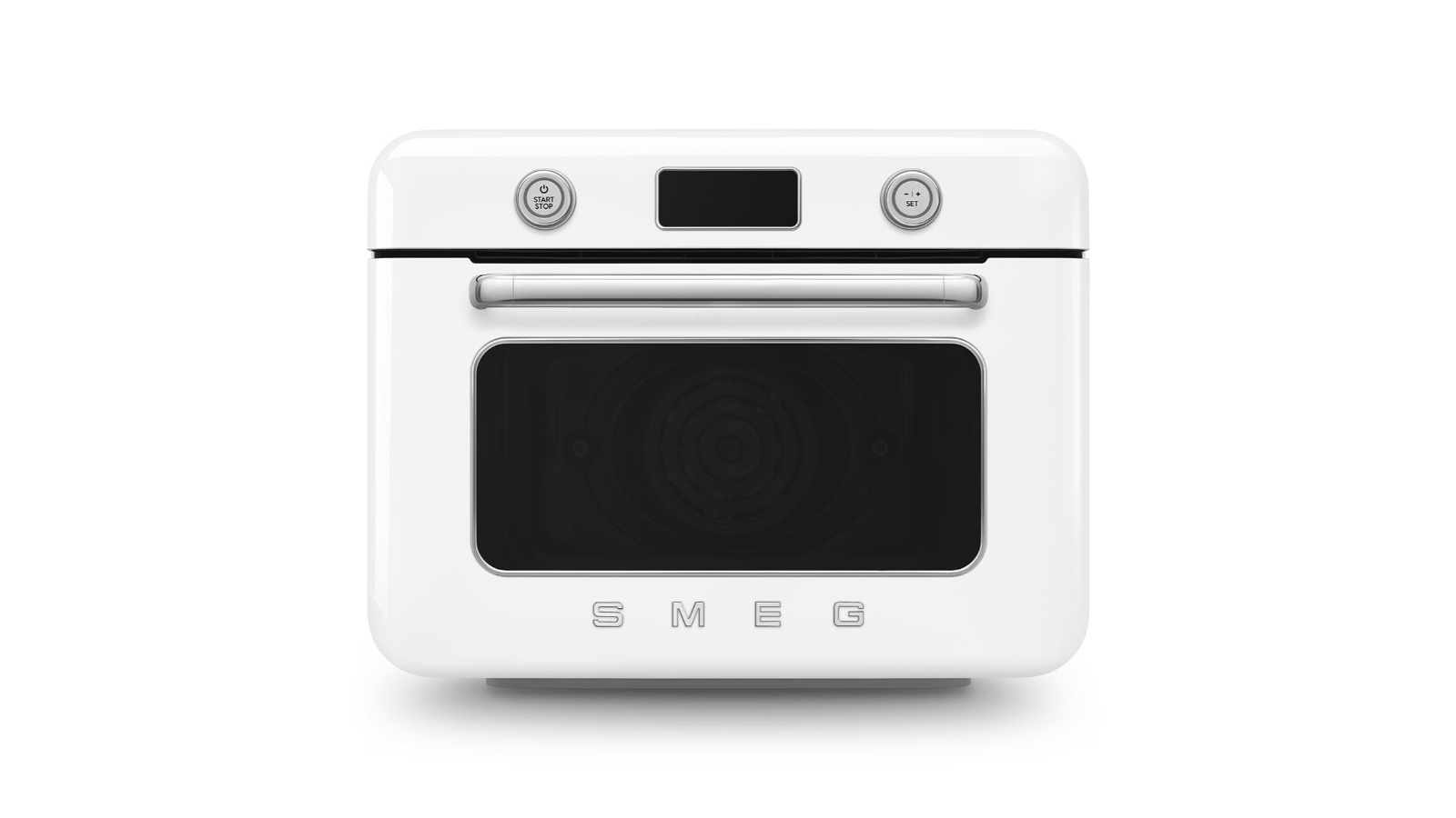 Smeg Benchtop Combi-Steam Oven - White | Harvey Norman
