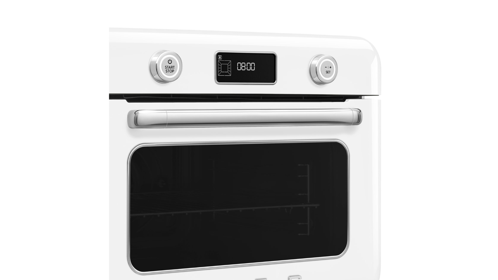 Smeg Benchtop Combi-Steam Oven - White | Harvey Norman