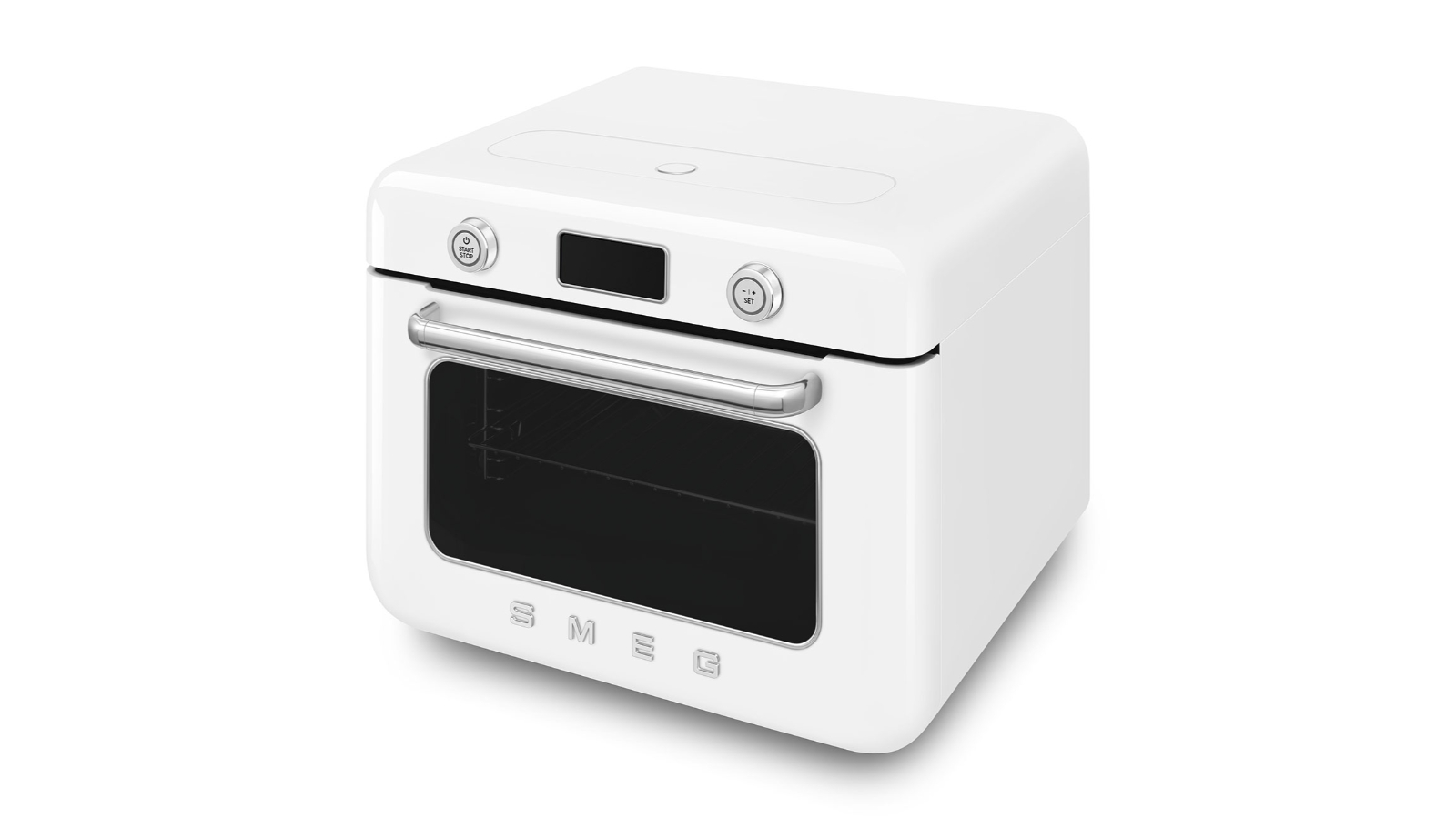 Smeg Benchtop Combi-Steam Oven - White | Harvey Norman