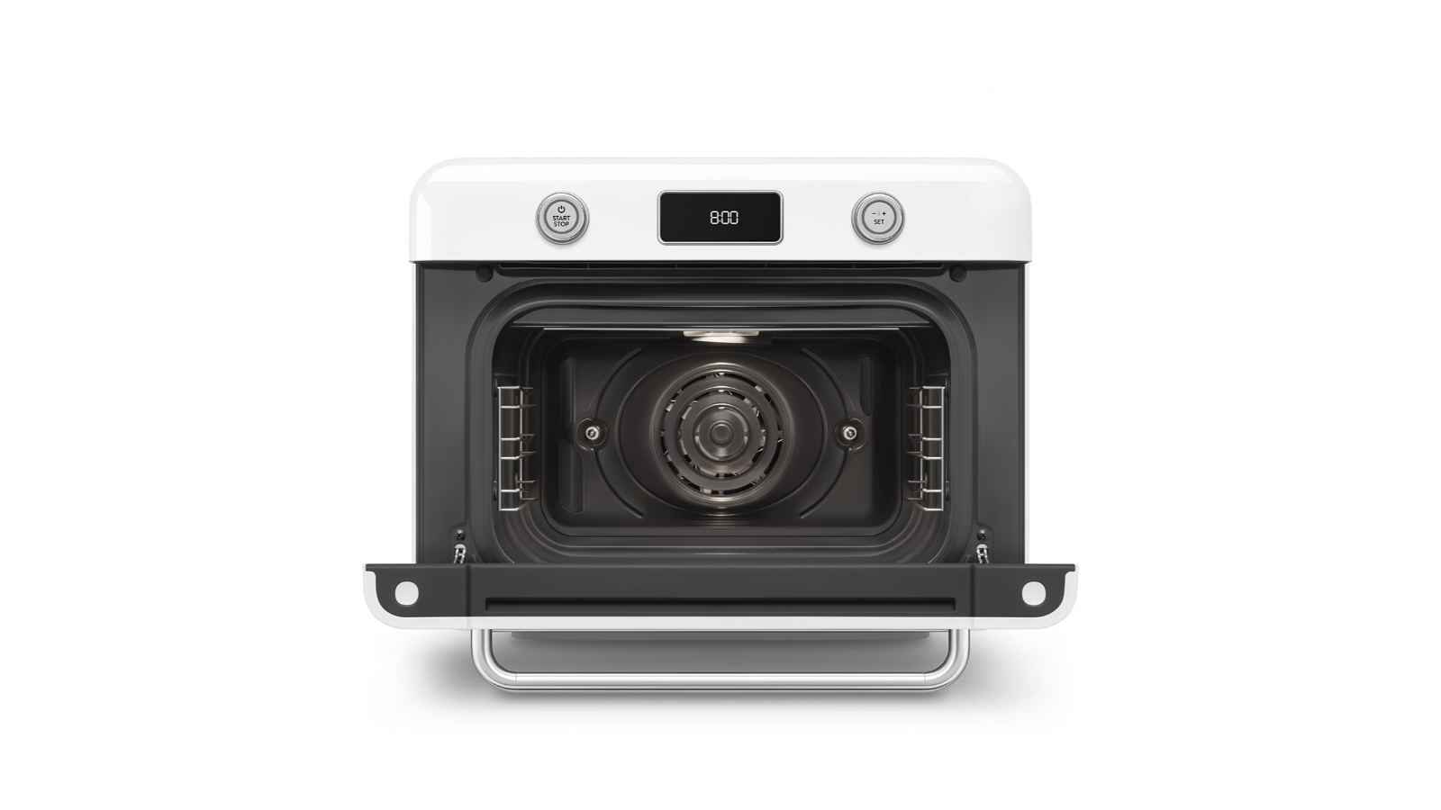 Smeg Benchtop Combi-Steam Oven - White | Harvey Norman