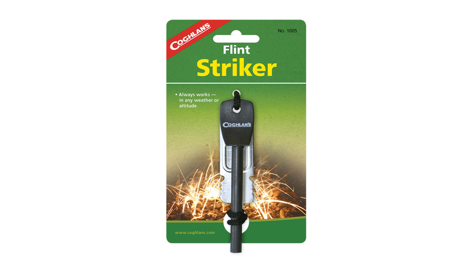 Coghlans Flint Fire Striker/Rod | Harvey Norman