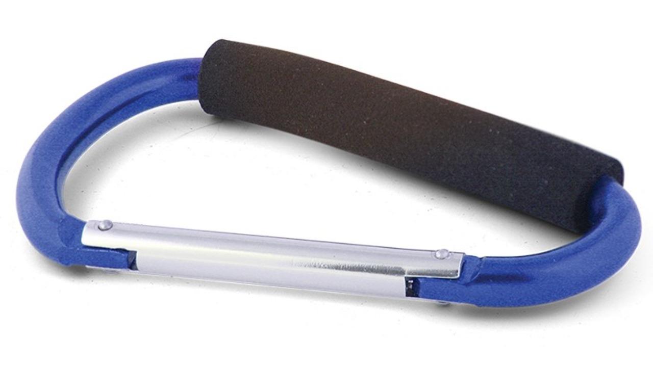 Coghlans Large Assorted Carabiner Carry Handle | Harvey Norman