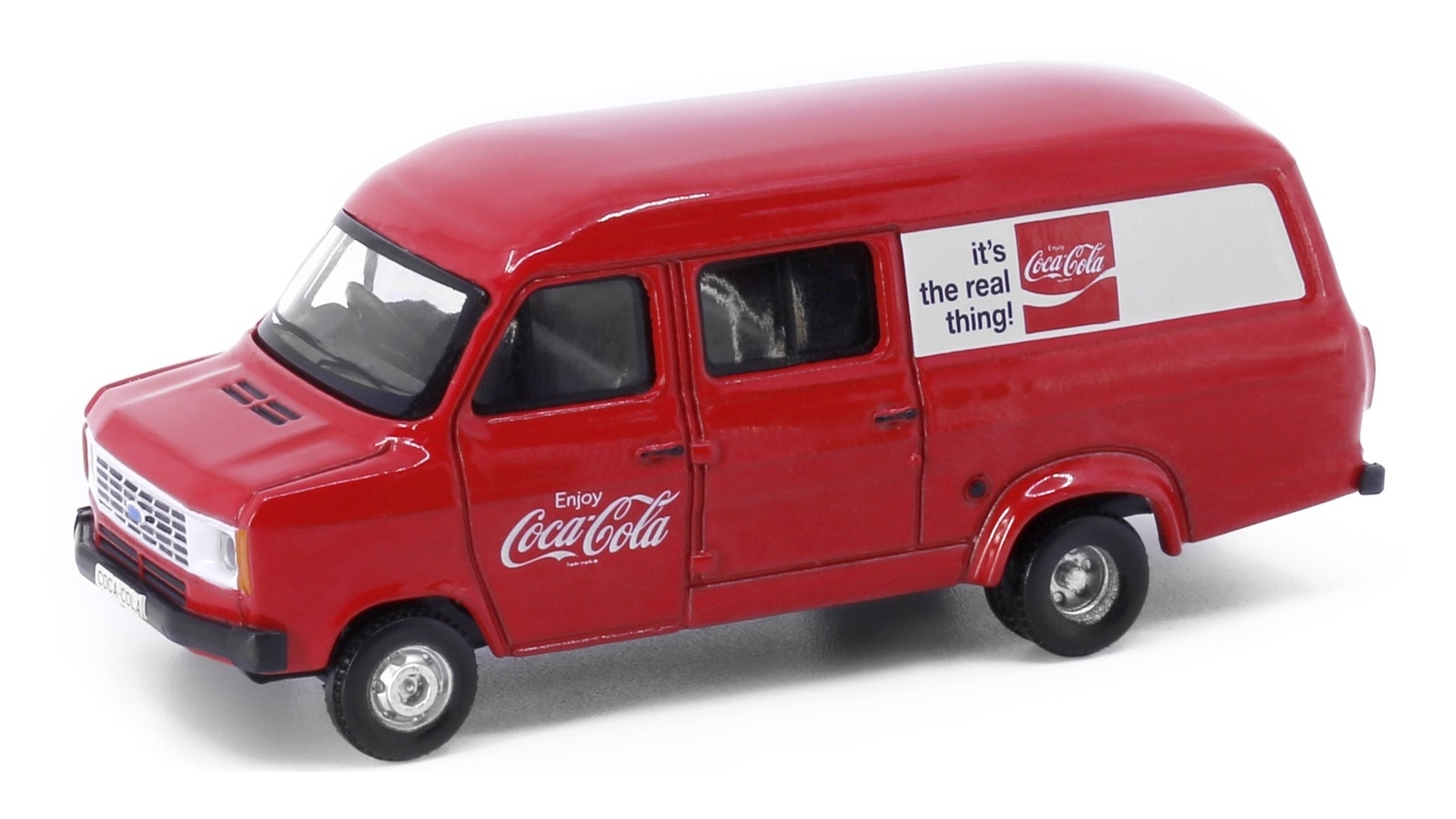 Tiny City Ford 1980's Coca-Cola Die-cast Model Car | Harvey Norman