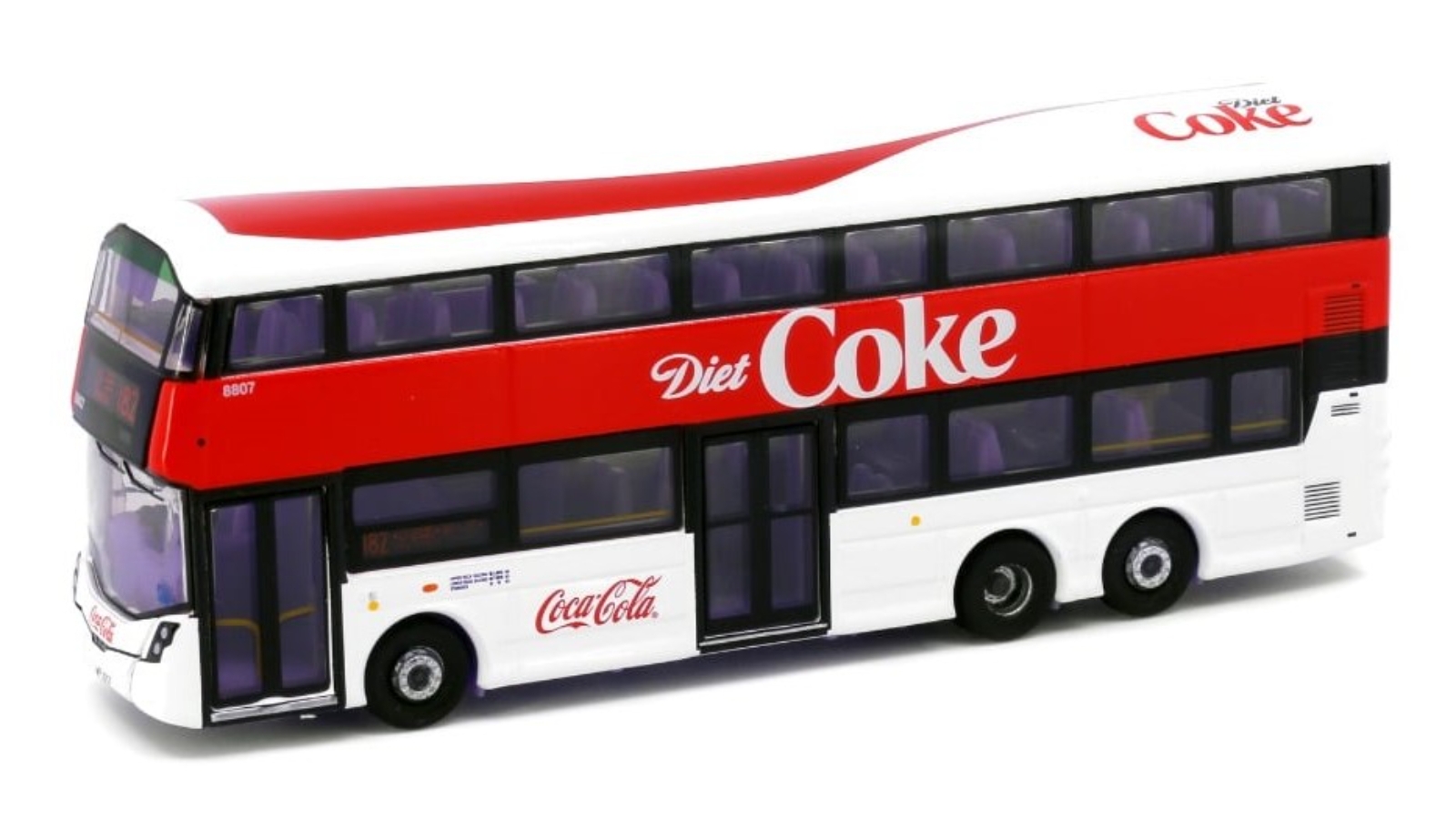 Tiny City Die-cast Model Car B8L Coca-Cola Bus (Diet Coke) | Harvey Norman
