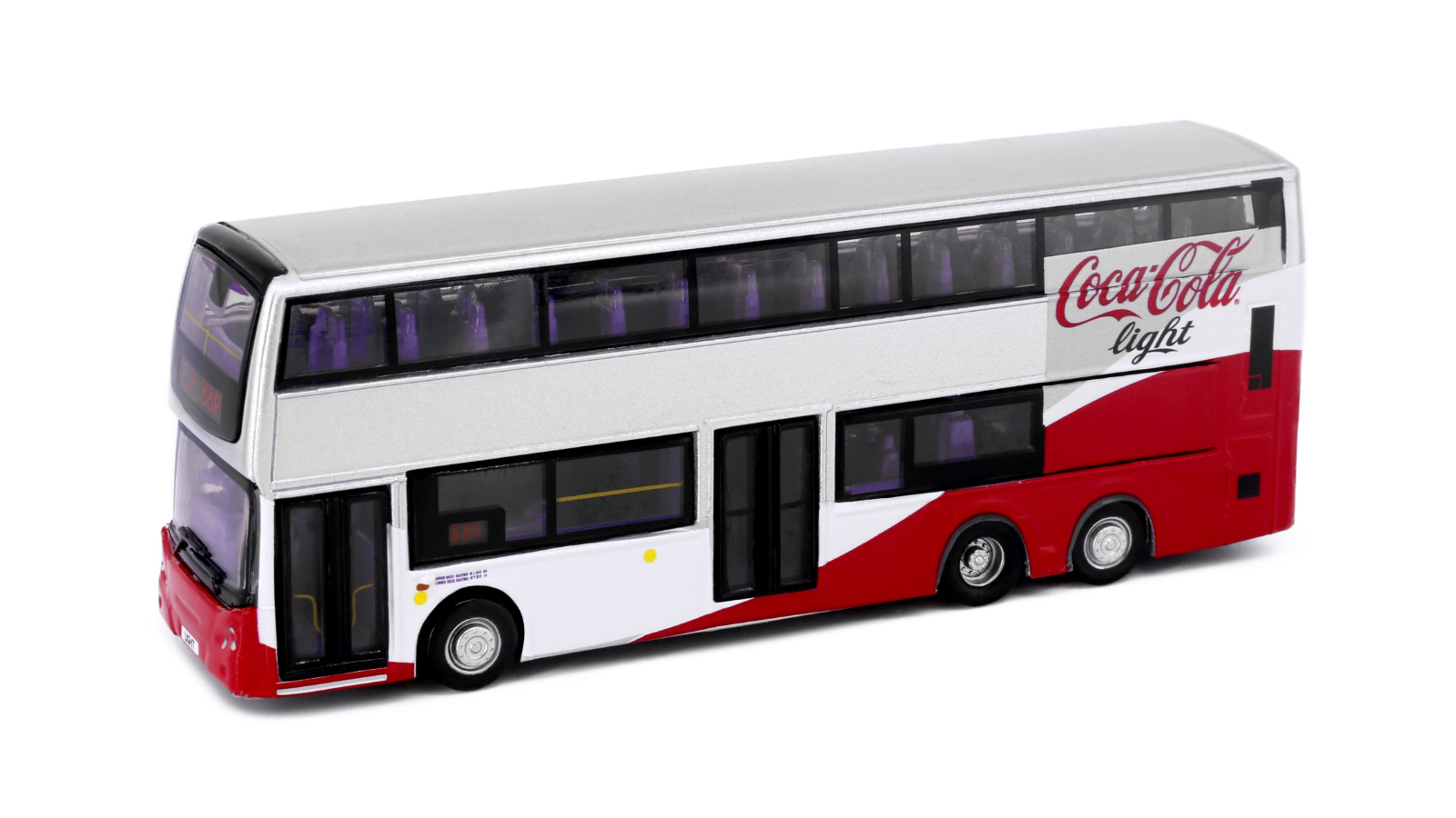Tiny City Diecast E500 Bus Coca-Cola Toy Car | Harvey Norman