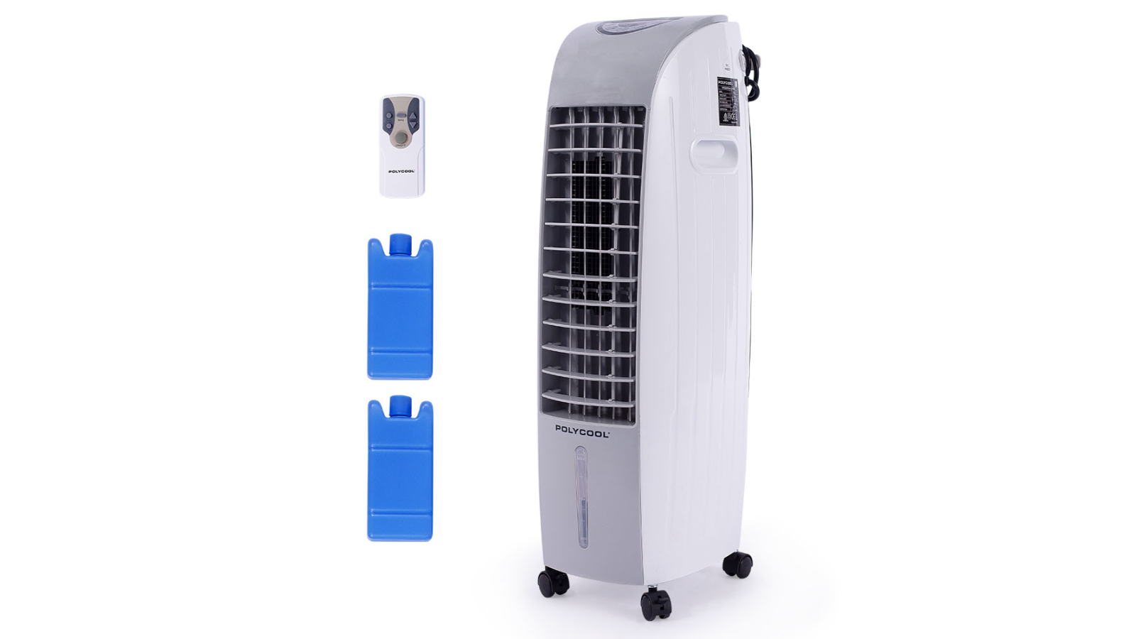 PolyCool 4-in-1 Portable Evaporative Air Cooler - 6 Litre | Harvey Norman