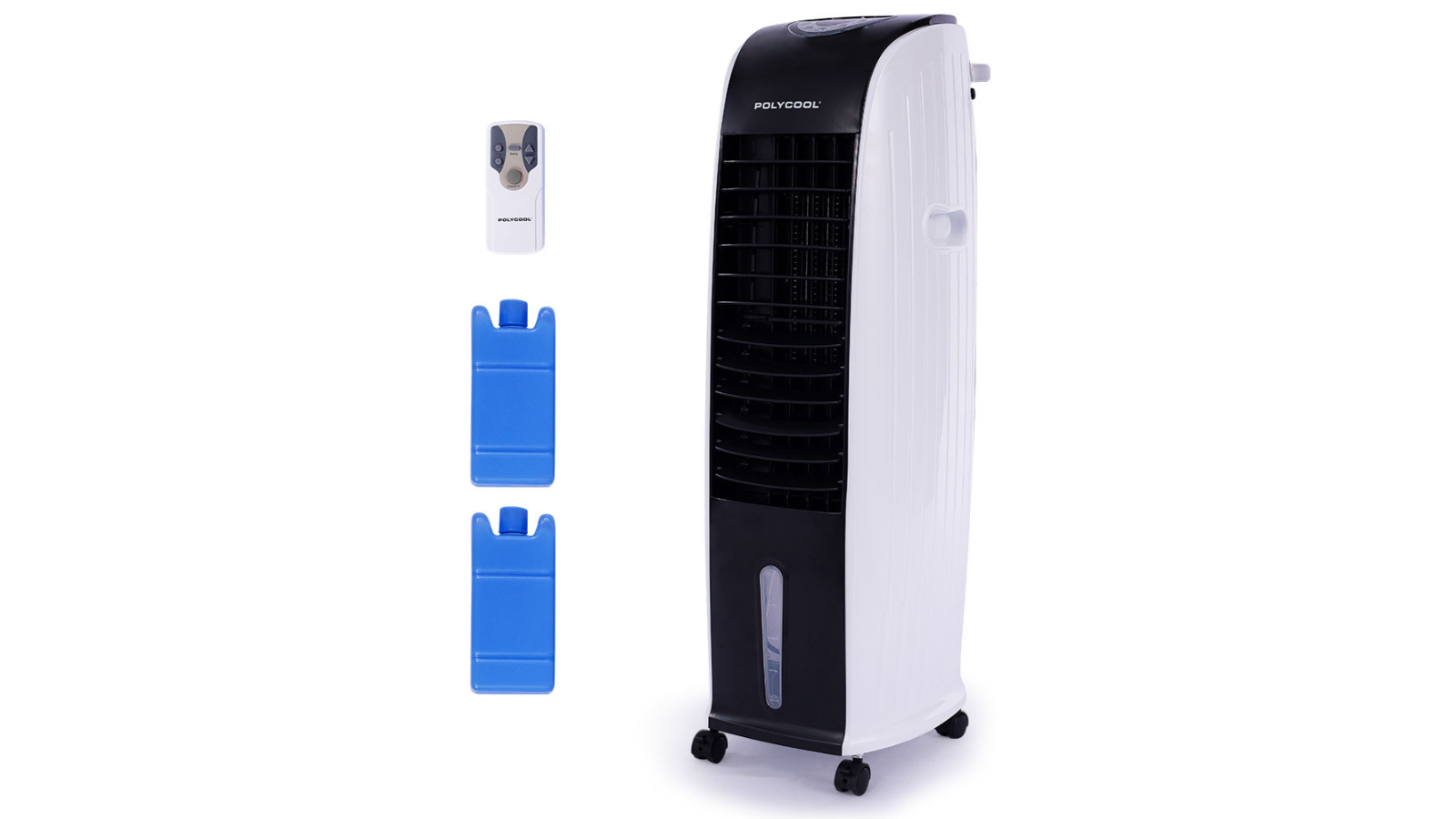 PolyCool 4-in-1 Portable Evaporative Air Cooler - 8 Litre | Harvey Norman