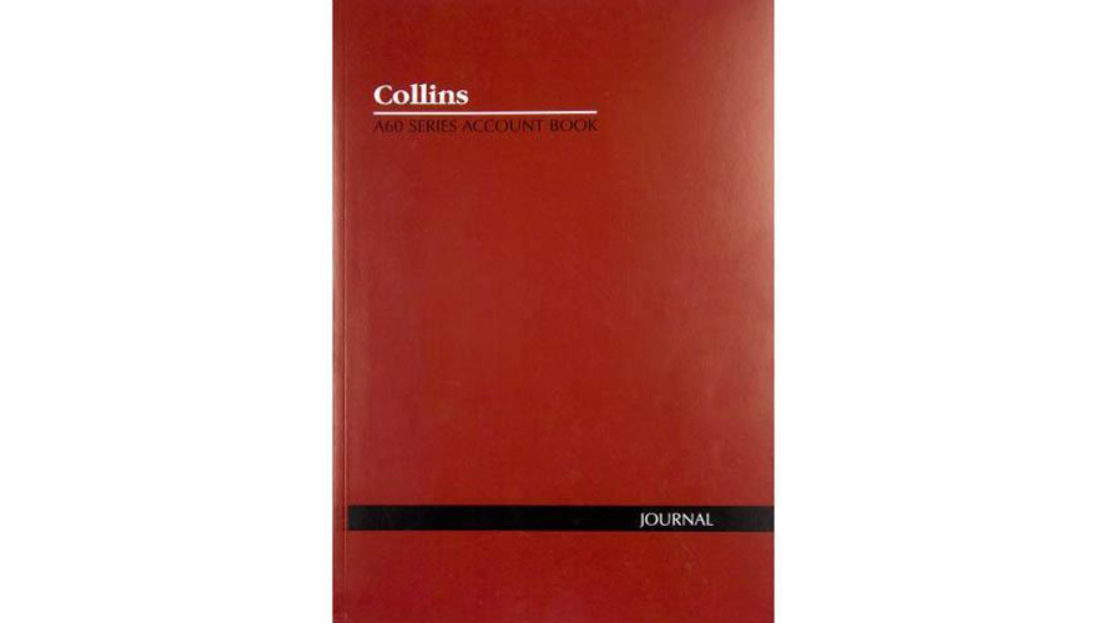 Collins Debden A60 A4 60-Leaf Journal Account Book - Red | Harvey Norman