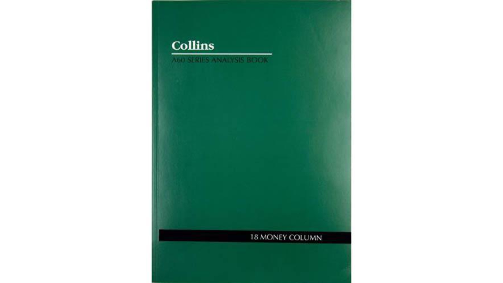 Collins Debden A60 A4 18-Column 60-Leaf Analysis Book - Green | Harvey ...