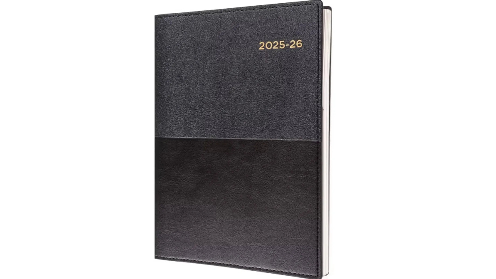 Collins Debden A4 Day-to-Page 2025-26 Financial Year Vanessa Diary ...