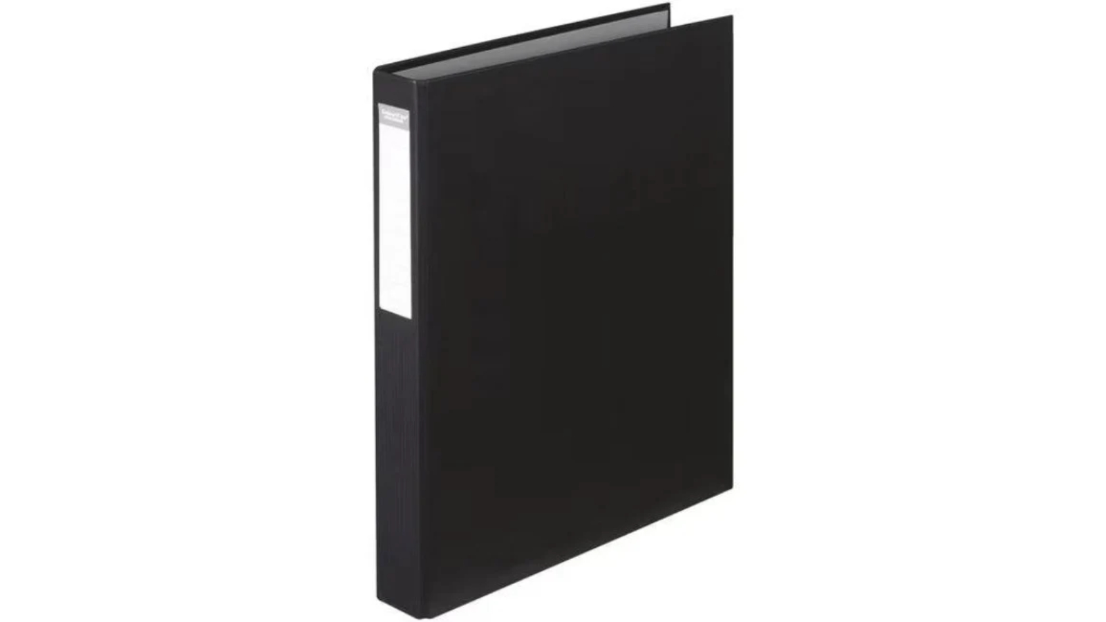 ColourHide Box of 12 2.5cm A4 PE 2D Ring Binder - Black | Harvey Norman