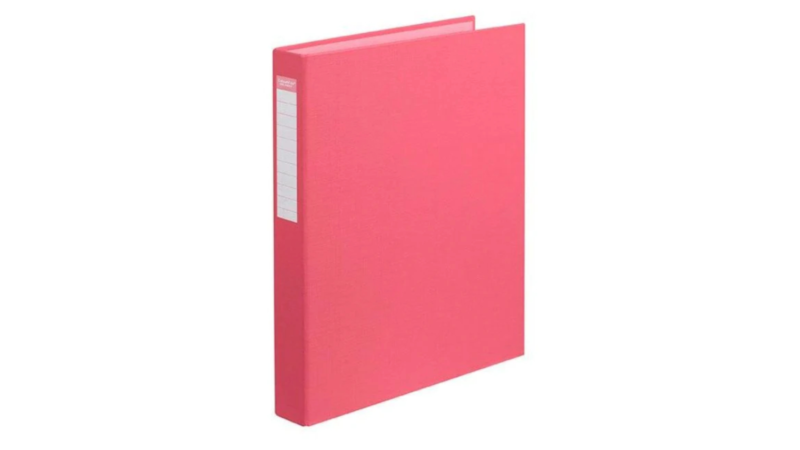 ColourHide Box of 12 2.5cm A4 PE 2D Ring Binder - Watermelon | Harvey ...