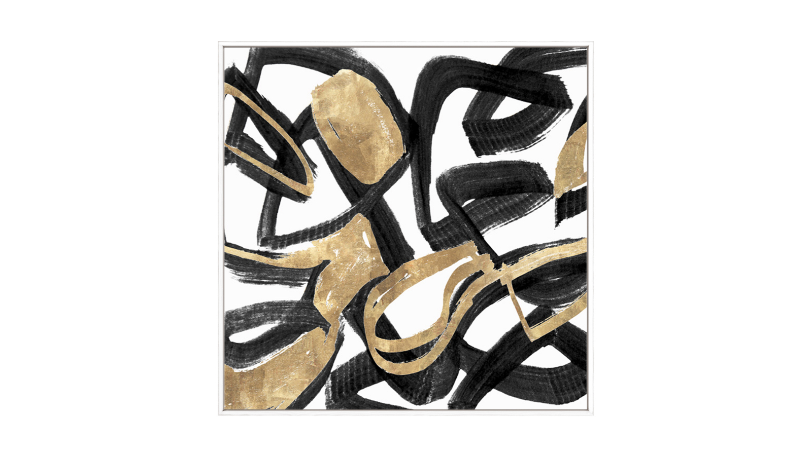 La Grolla Combination II White Gallery Wall Art - 87 x 87cm | Harvey Norman