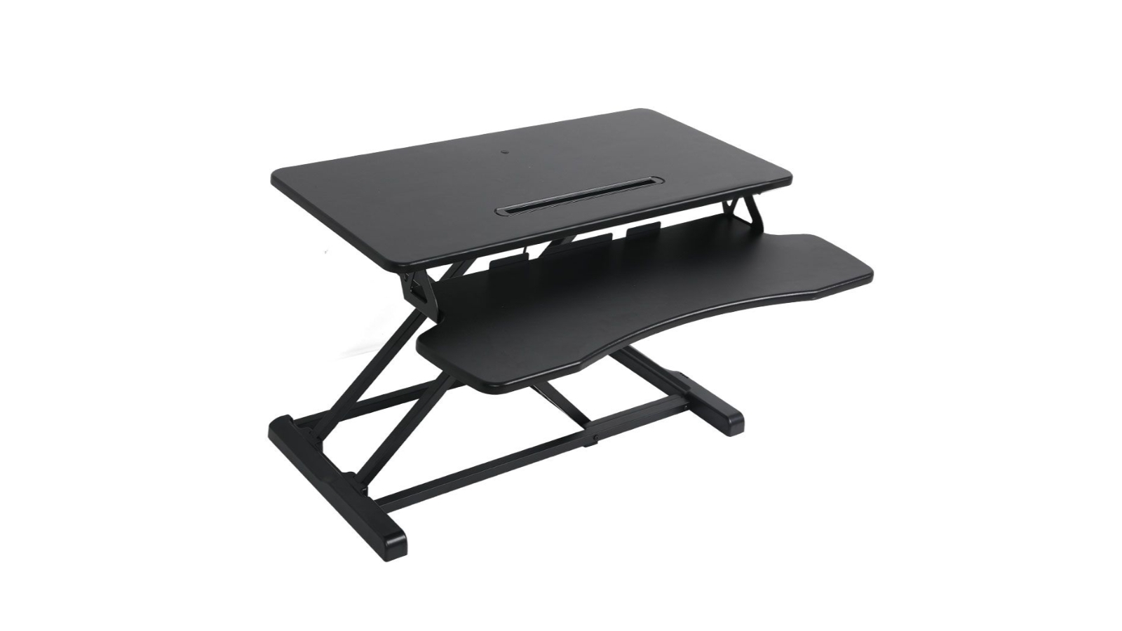 Levede Standing Office Desk Riser Height Adjustable Sit Stand | Harvey ...
