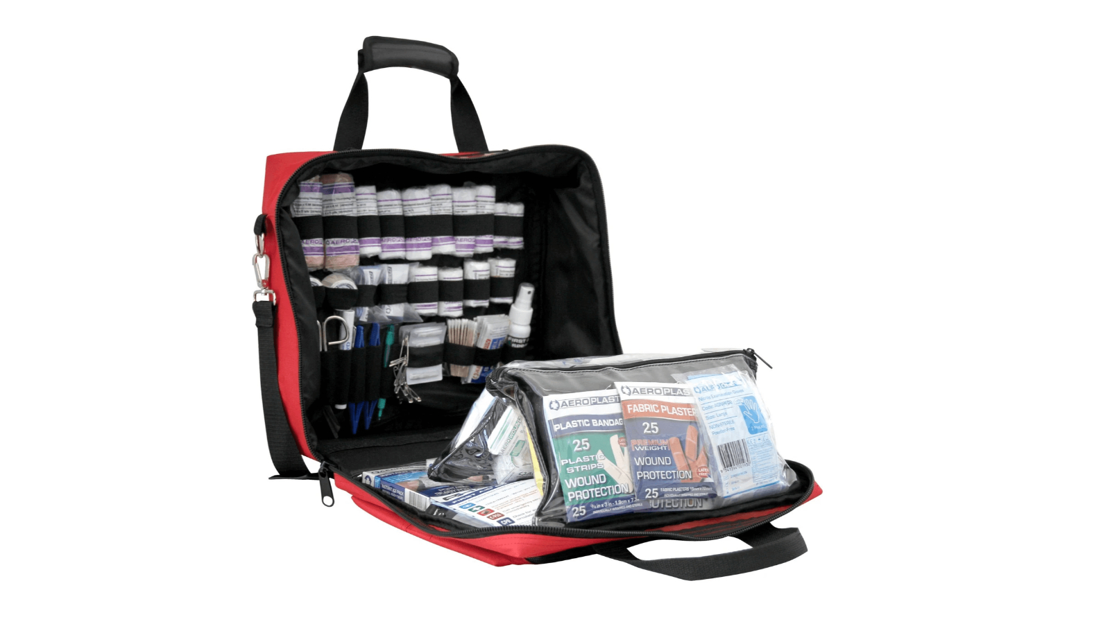 Commander Versatile Soft Pack Bag Workplace Office Home First Aid Kit ...