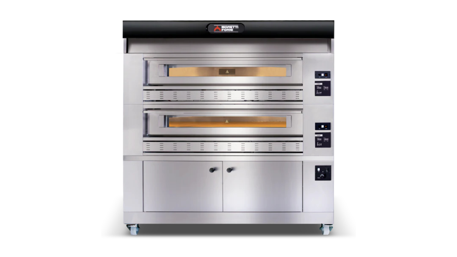 Moretti Forni P150G Double Deck Oven on Prover | Harvey Norman