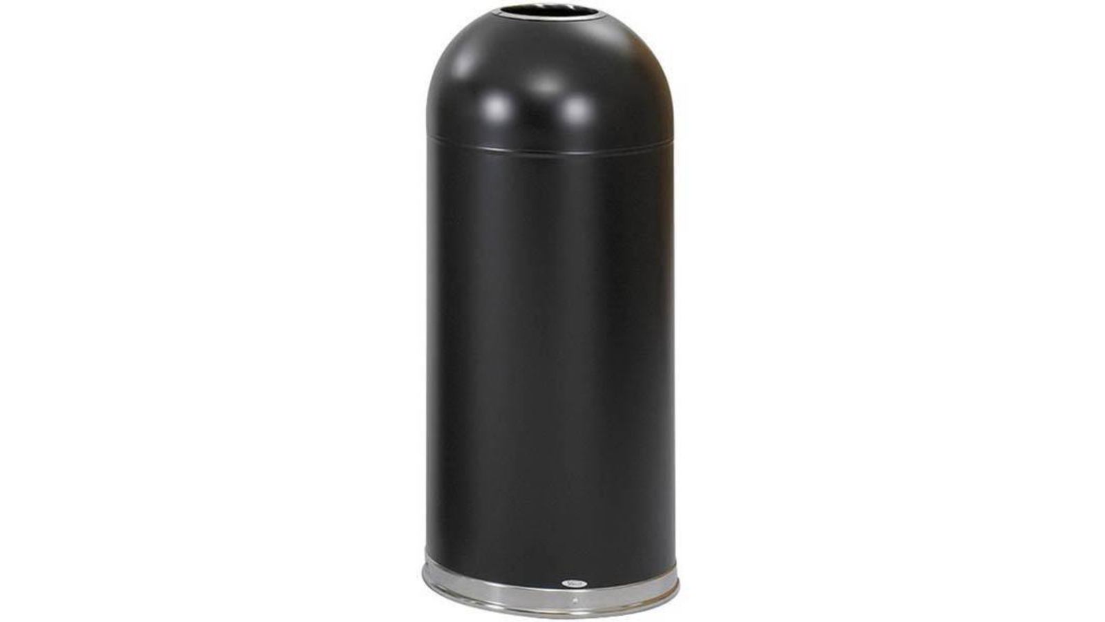 Compas Black Bullet Bin - 57 Litre | Harvey Norman