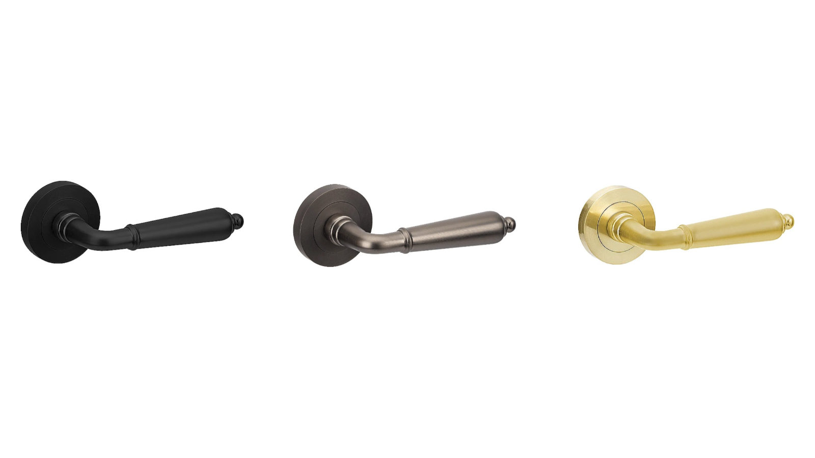 Complete Doors Online Oxford Privacy Lever Handle Set | Harvey Norman