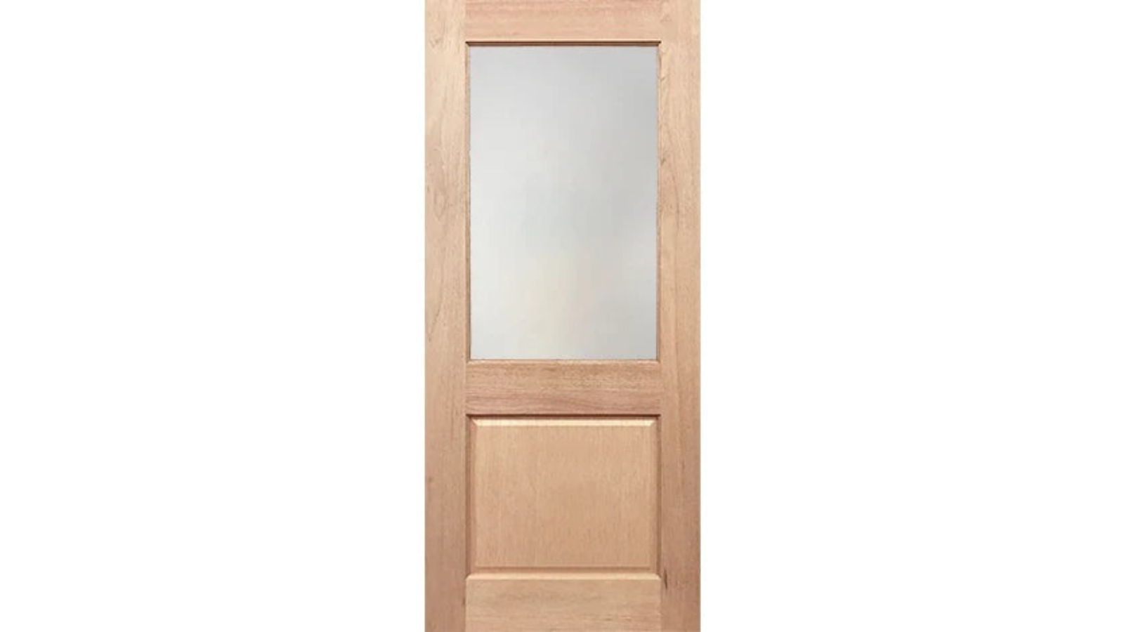 Complete Doors Online Translucent Half French 1G1P Entrance Door - 2040 ...