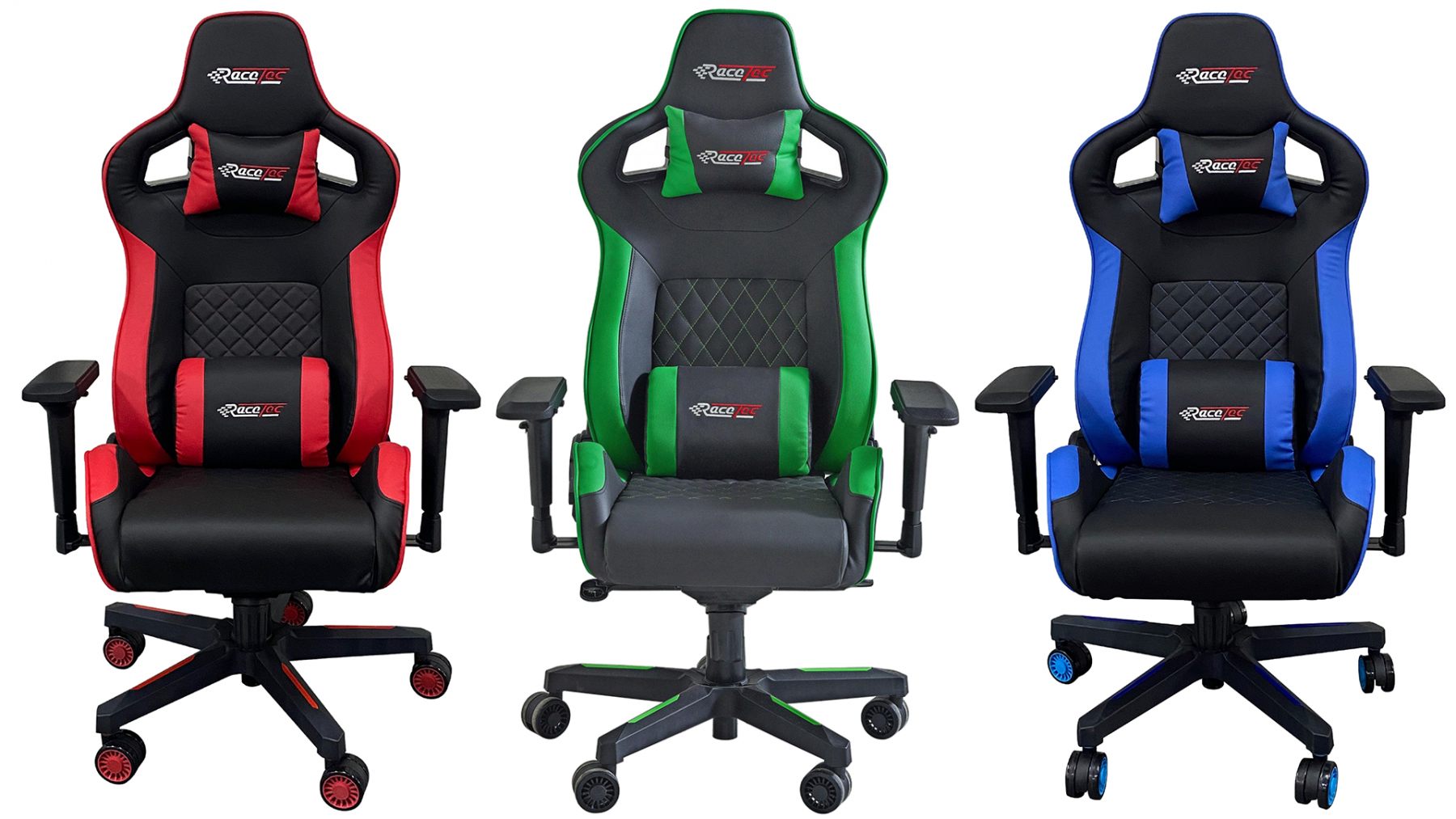 Laguna Seca Race Tec Gaming Chair | Harvey Norman