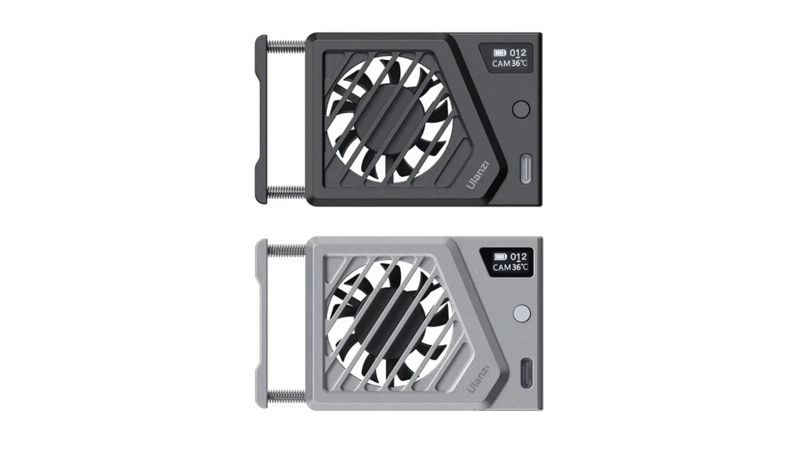 Ulanzi CA25 v2 Camera Cooling Fan | Harvey Norman