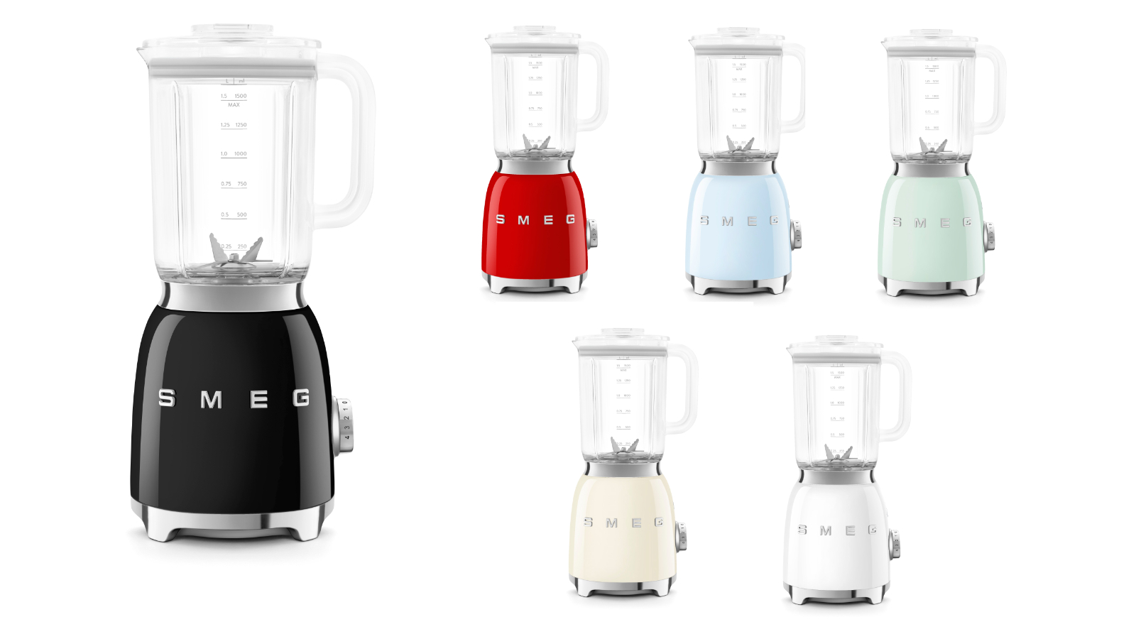 Smeg 50'S Retro Style Blender | Harvey Norman