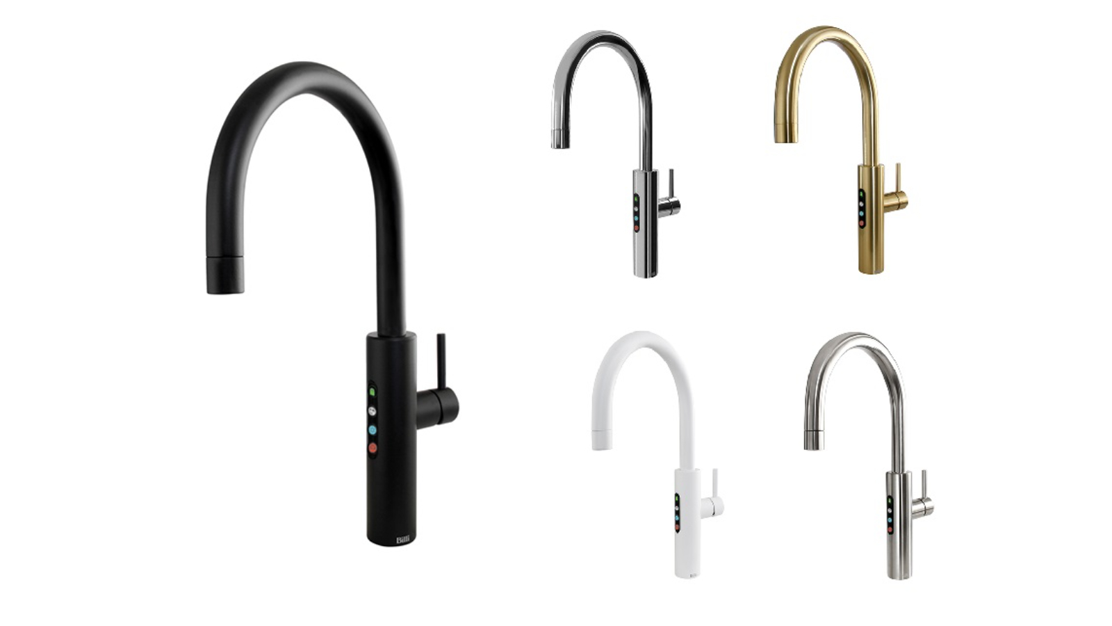 Billi Home BA with Gooseneck Multifunction Mixer Tap | Harvey Norman