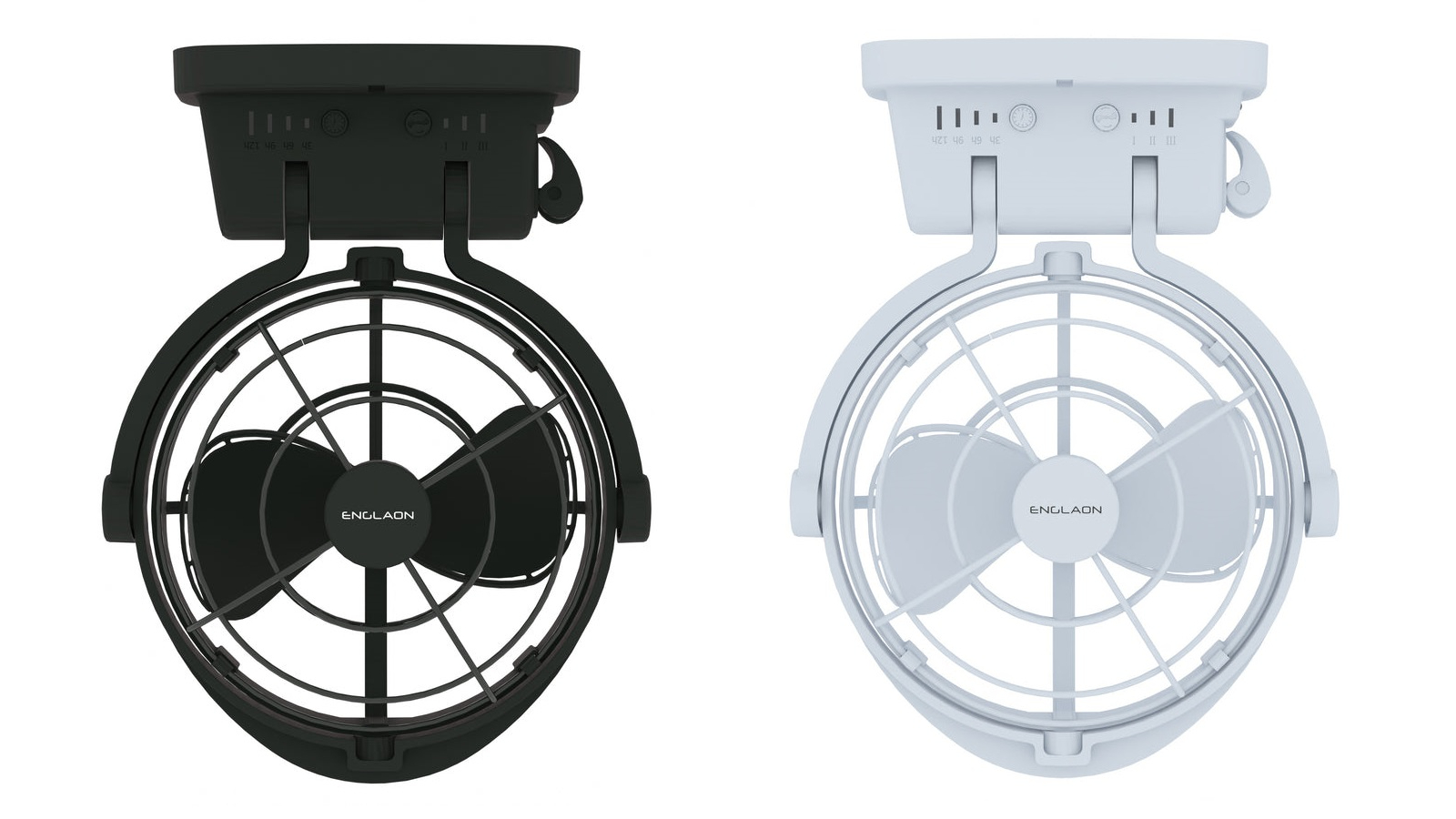 Englaon 12V / 24V DC Caravan Fan for Caravan | Harvey Norman