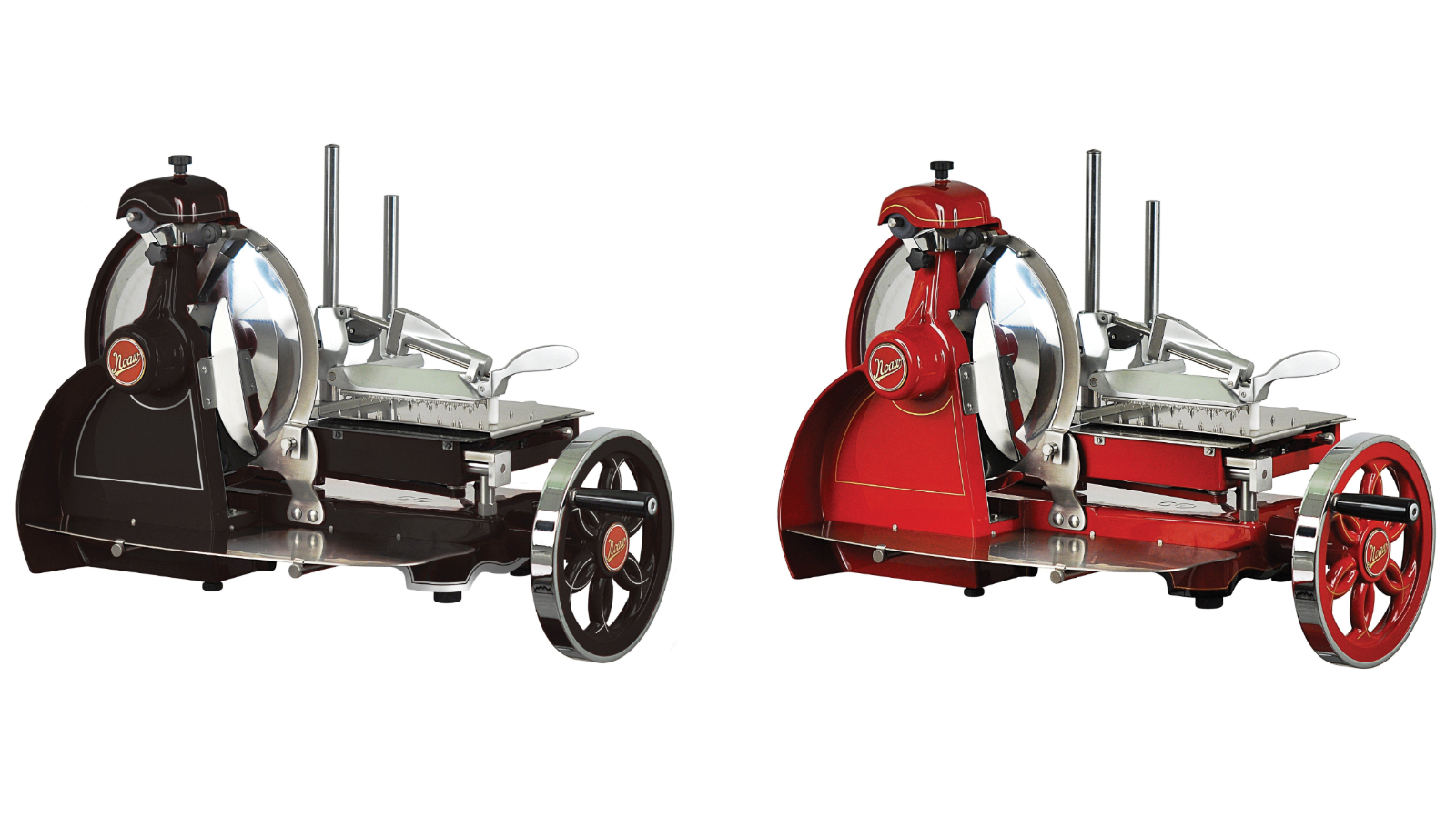 Noaw Roband Traditional Flywheel Slicer | Harvey Norman