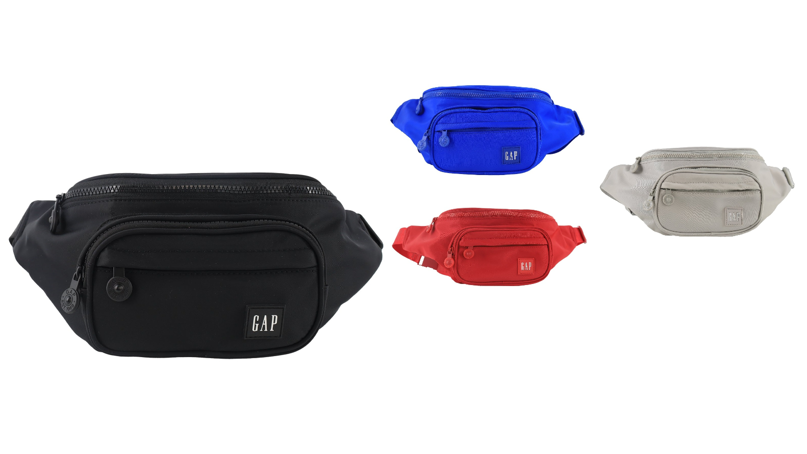 Gap Nylon Adjustable Logo Webbing Strap Sling Bag | Harvey Norman