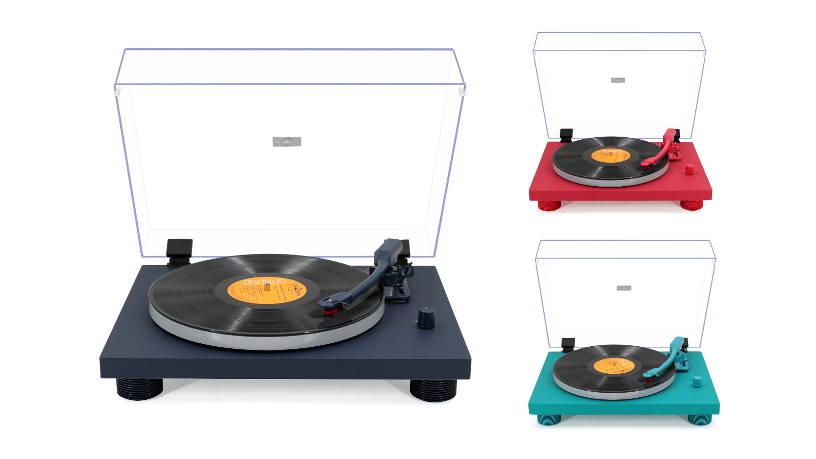 Monster 3-Speed Vinyl Turntable | Harvey Norman