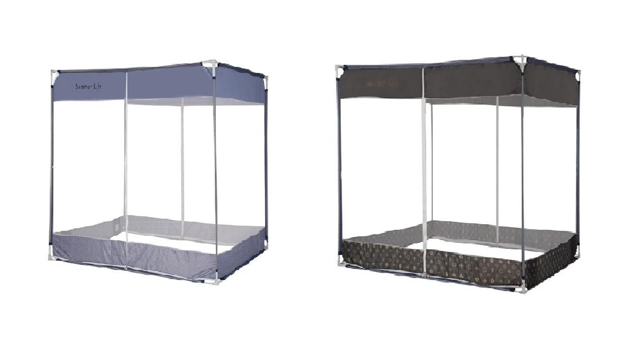 DreamZ Queen Size Square Mosquito Net | Harvey Norman