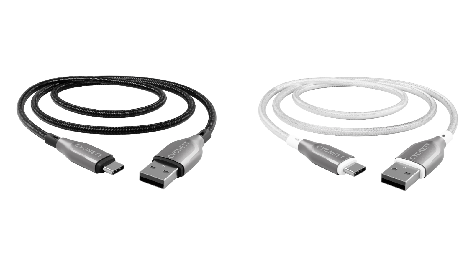 Cygnett 2metre Armoured Cable USB-C to USB-A | Harvey Norman