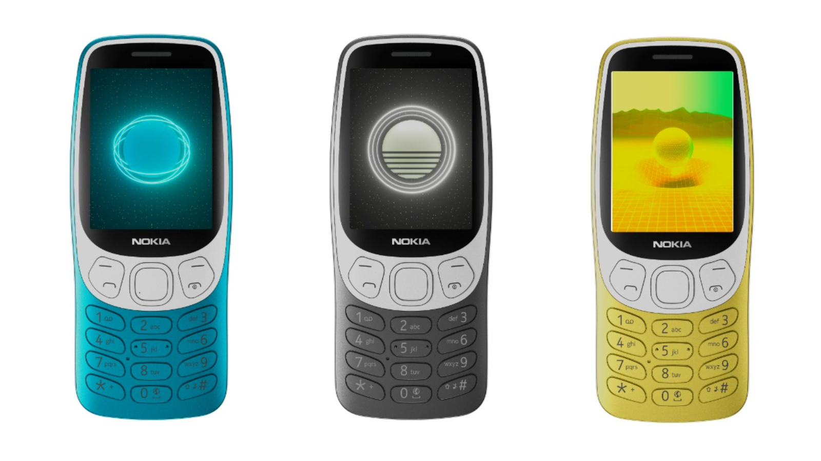 Nokia 3210 4G DS | Harvey Norman