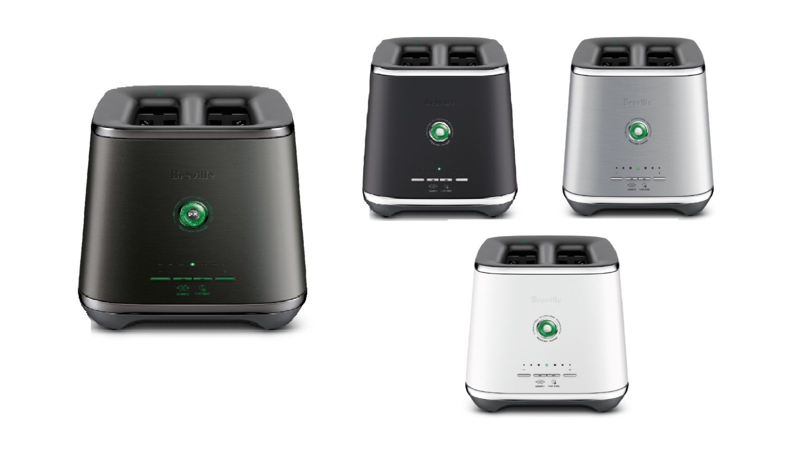 Breville The Eye Q 850 Auto 2 Toaster | Harvey Norman