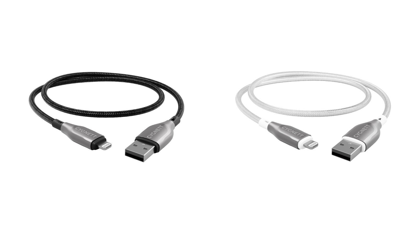 Cygnett 1metre Armoured Lightning Cable to USB-A | Harvey Norman