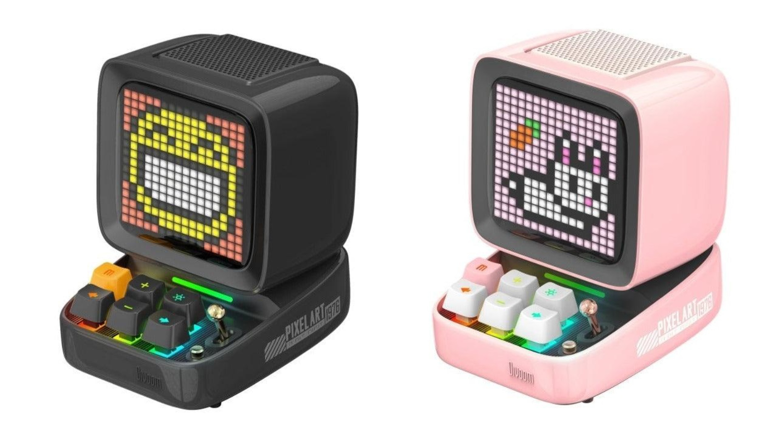 Divoom 15 Watt Ditoo Pro Retro Pixel Art Bluetooth Speaker | Harvey Norman