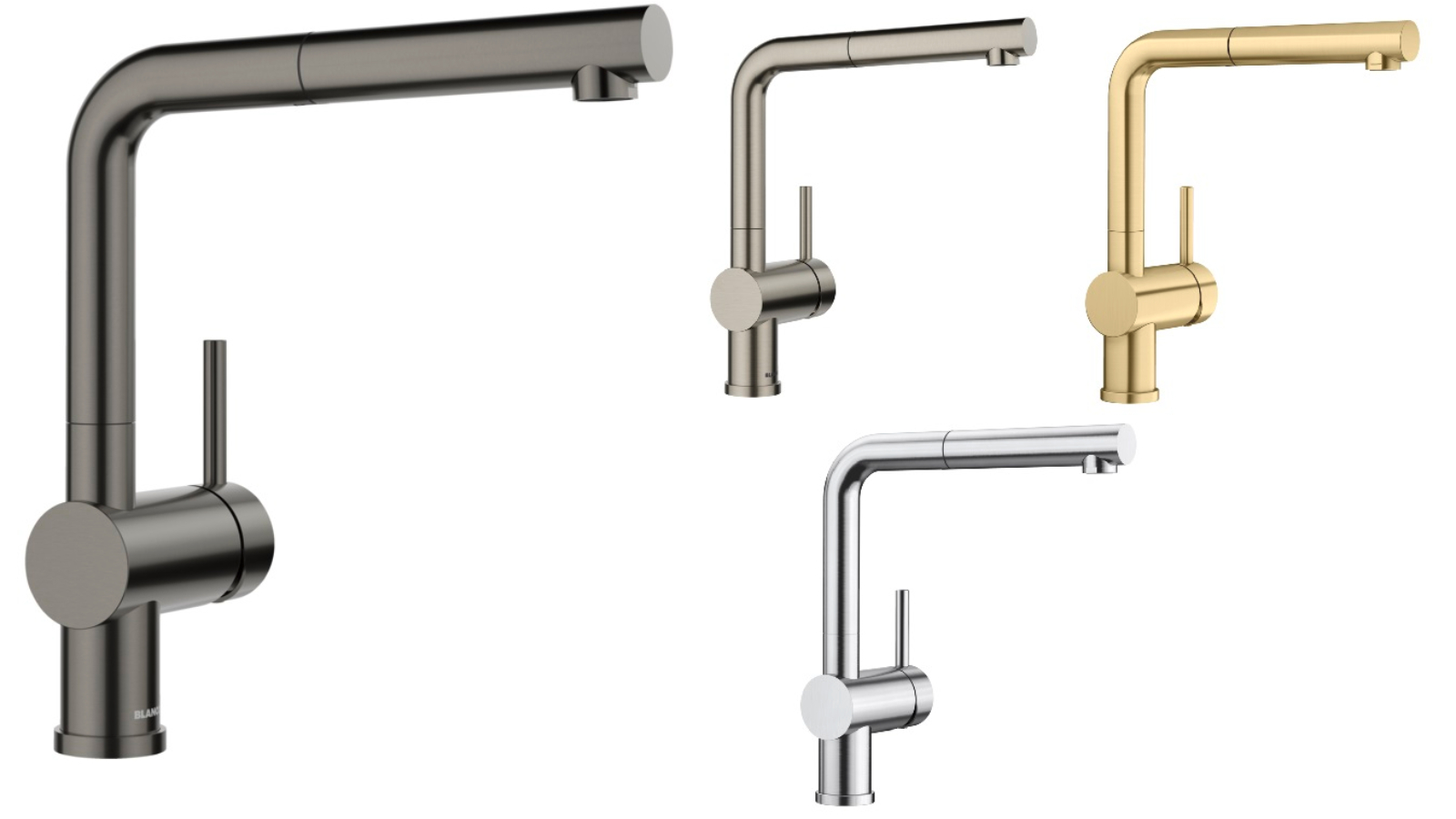 Blanco Lunus-S Pull Out Tap | Harvey Norman