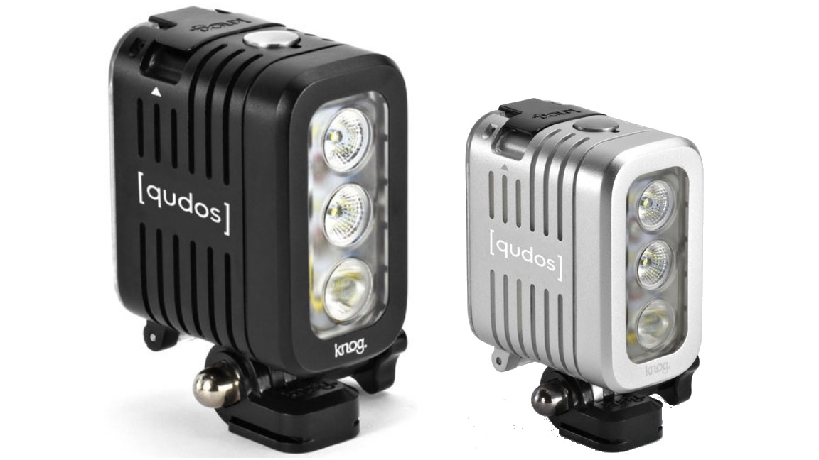 Knog Qudos Action Light for GoPro | Harvey Norman