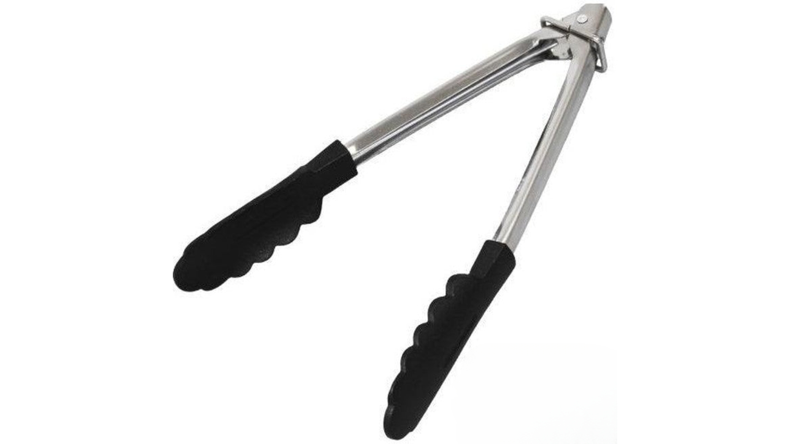 Connoisseur Pack of 12 Stainless Steel Non-Stick Head Serving Tong ...