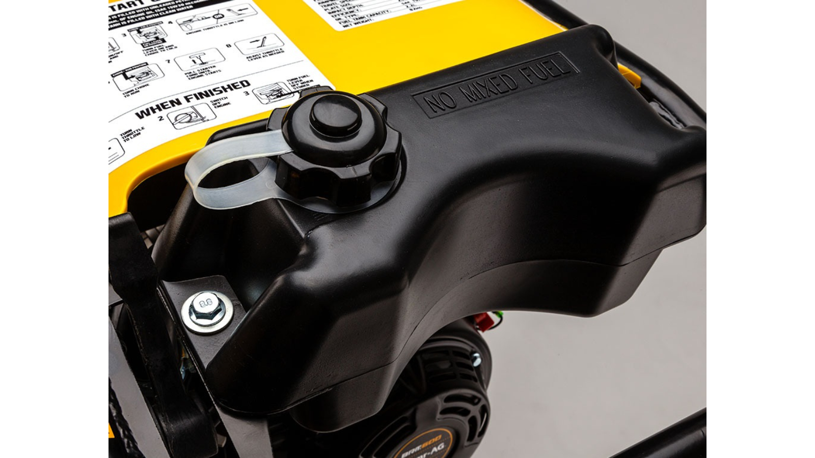 Baumr-AG Wacker Petrol 7HP Packer Jack Plate 80kg Tamper Rammer ...