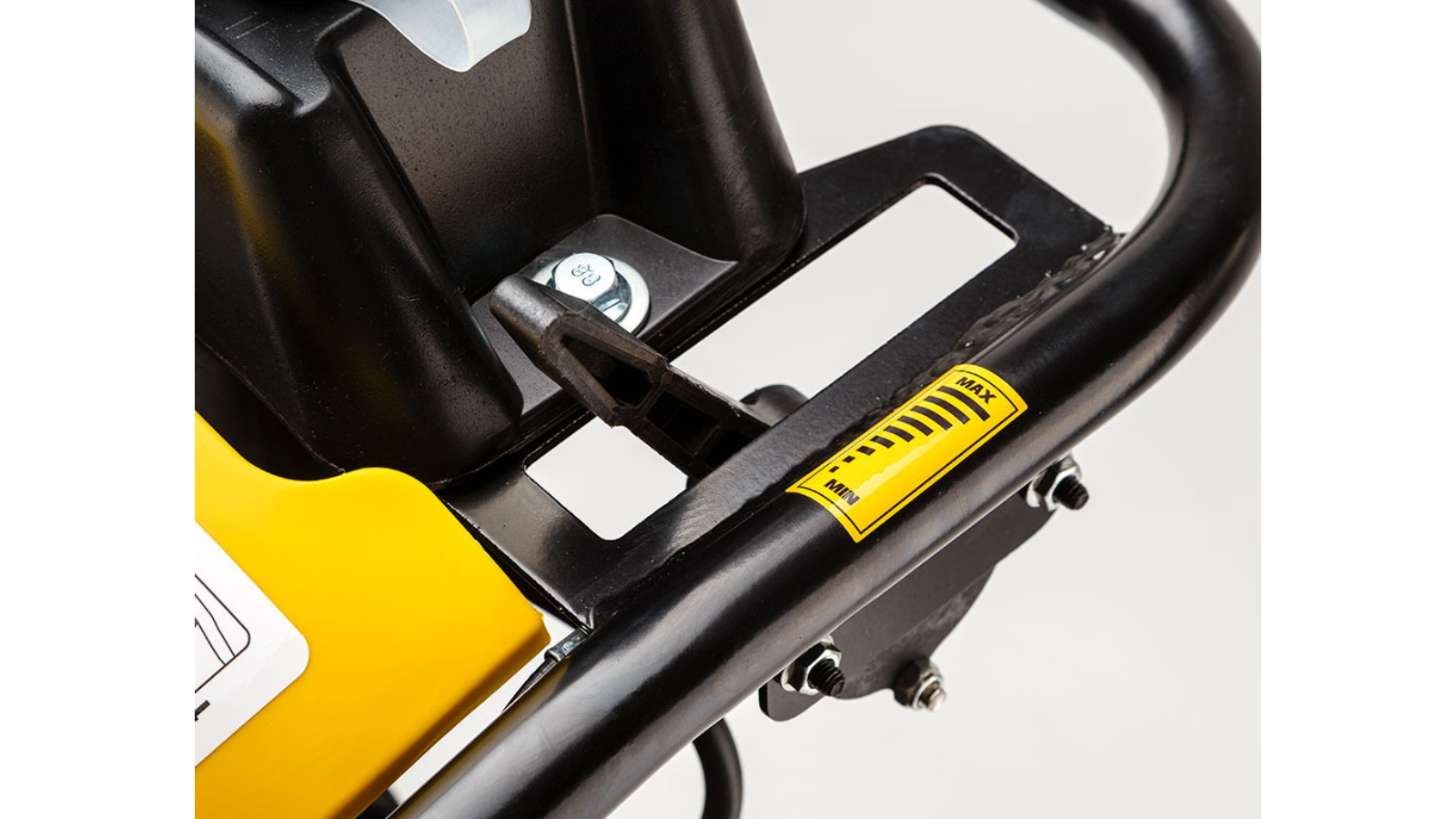 Baumr-AG Wacker Petrol 7HP Packer Jack Plate 80kg Tamper Rammer ...