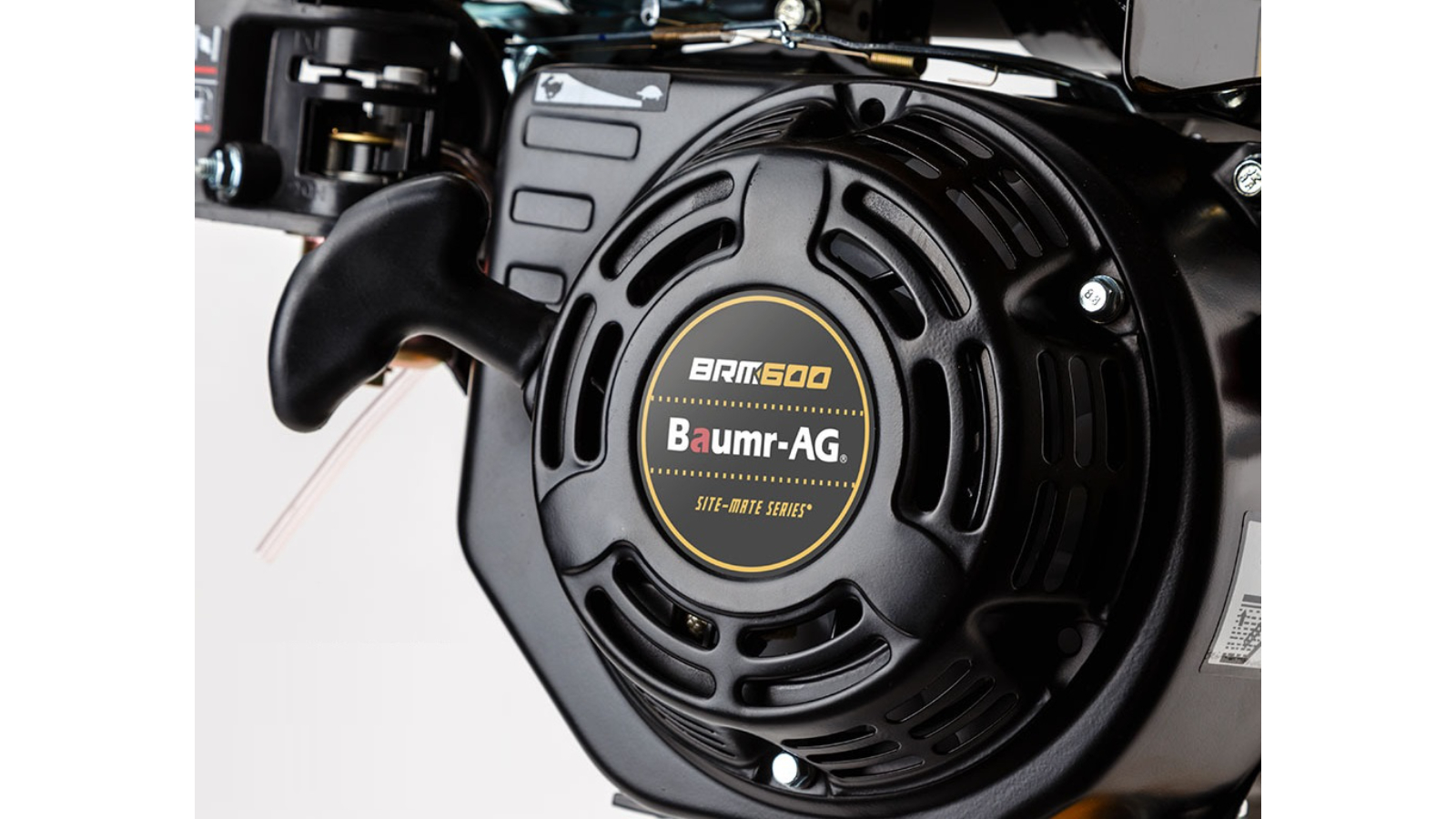 Baumr-AG Wacker Petrol 7HP Packer Jack Plate 80kg Tamper Rammer ...