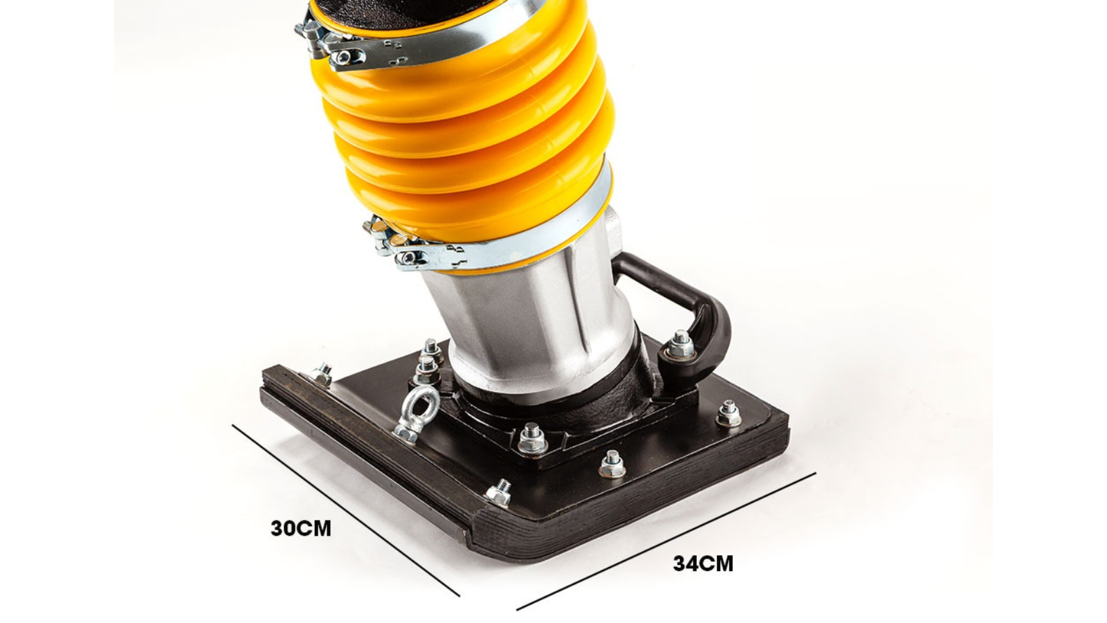 Baumr-AG Wacker Petrol 7HP Packer Jack Plate 80kg Tamper Rammer ...