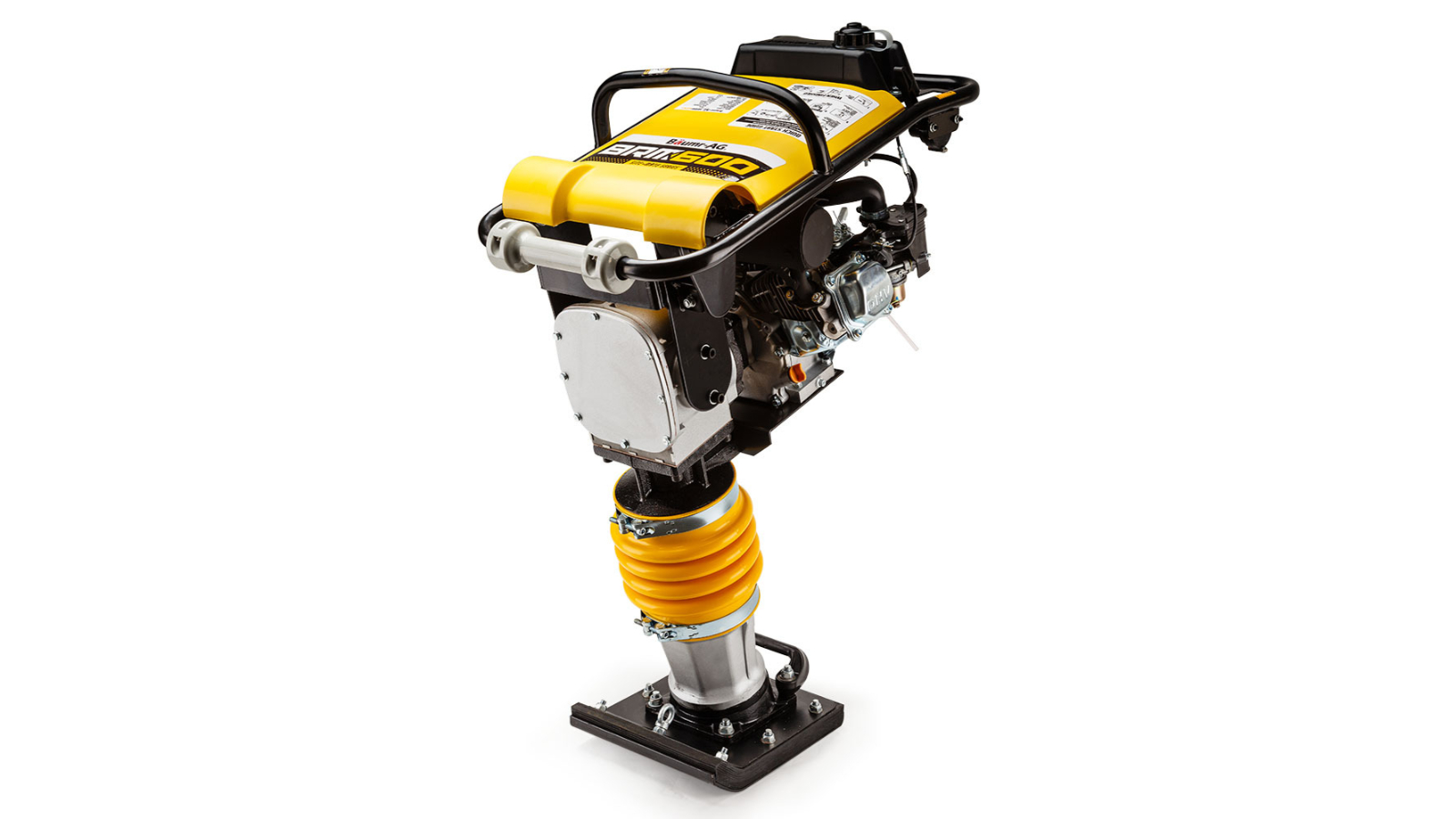 Baumr-AG Wacker Petrol 7HP Packer Jack Plate 80kg Tamper Rammer ...