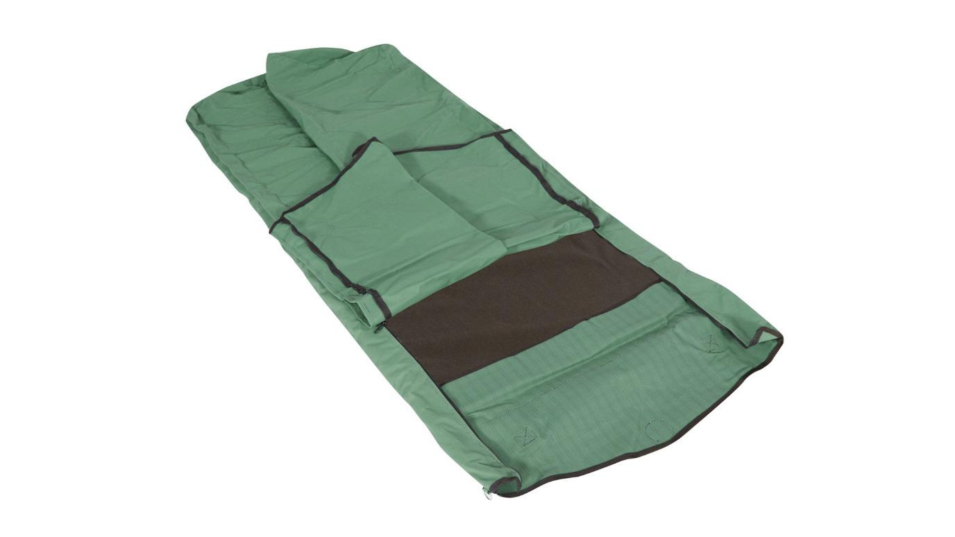 Panorama PVC Green Conrod Base Single Fly Swag Tent - 215 x 80cm ...