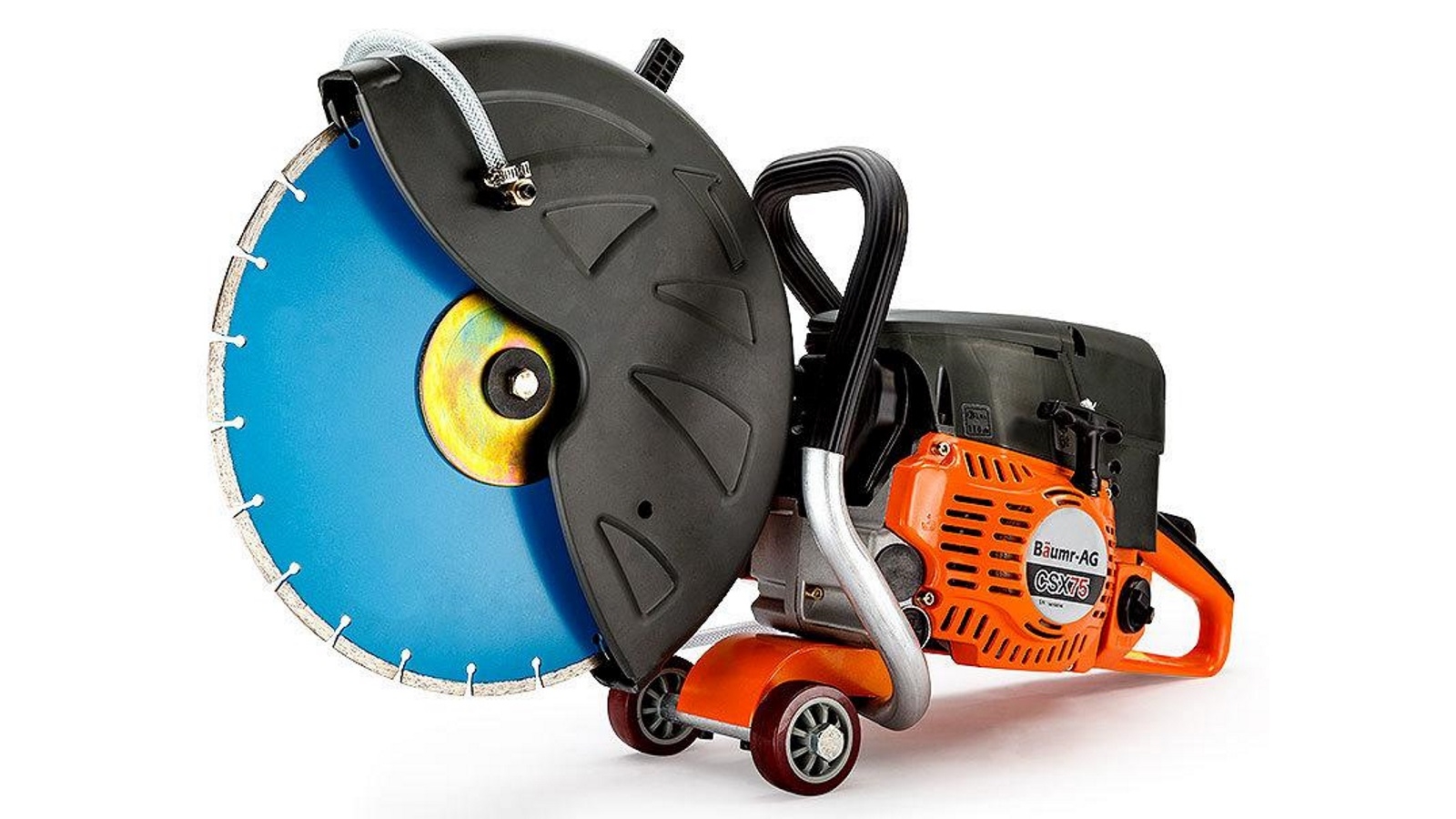 Baumr-AG 75cc Concrete Cutter Brick | Harvey Norman