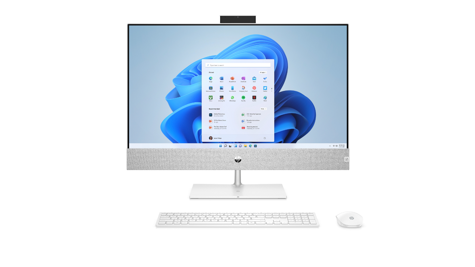 HP Pavilion 27-inch i5-13400T/32GB/512GB SSD All in One Desktop ...