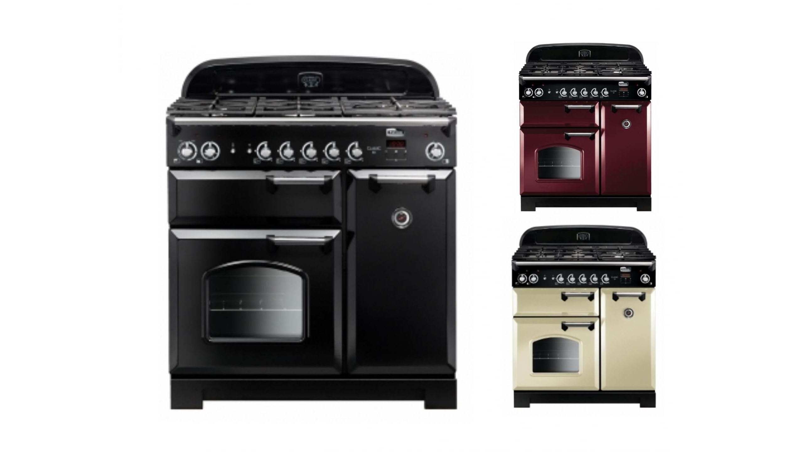 Falcon Classic 900mm Dual Fuel Freestanding Upright Cooker | Harvey Norman